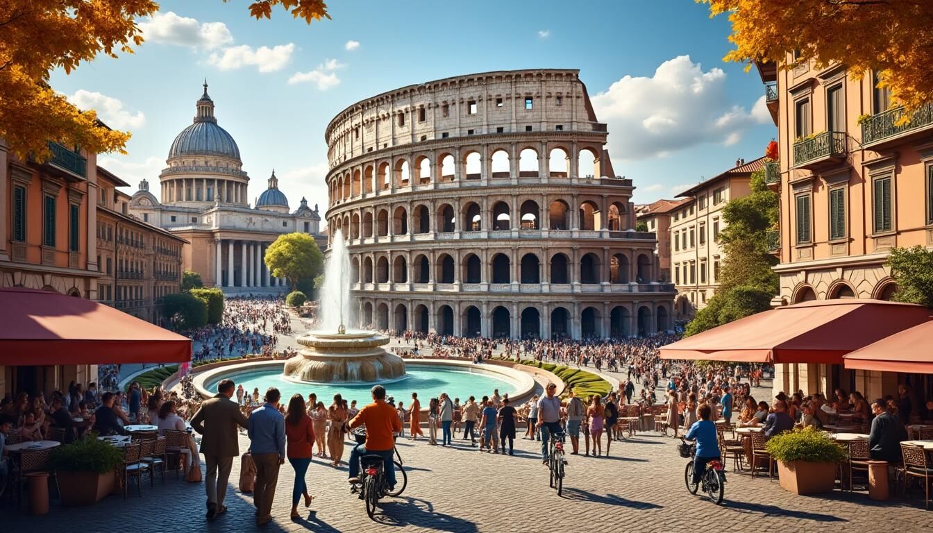 Que Visiter à Rome ? Top visites et lieux à ne pas manquer